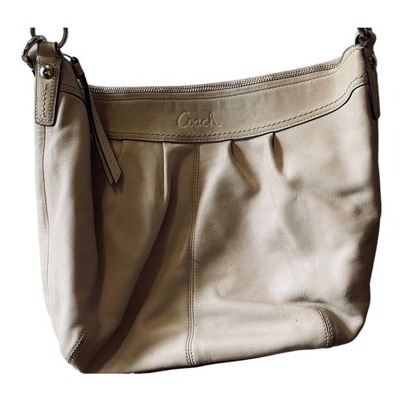 Coach | Bags | Coach Leather Crossbody Tan Purse | Poshmark